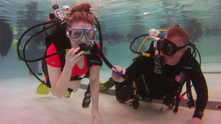 Try Scuba Diving at The HUB in Marion, Illinois with Mermet Springs ...