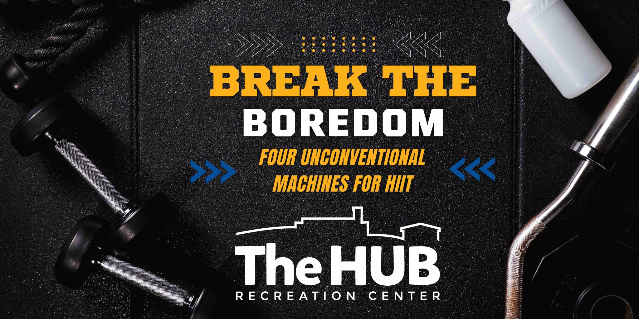 The HUB Recreation Center in Marion, IL